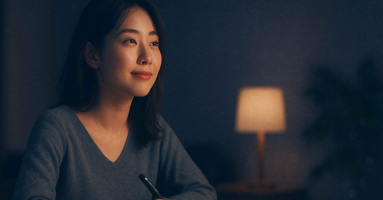 明日へ繋ぐ、日曜夜の心支度。HSPのための《未来レター》習慣 💌｜纏（まとい）