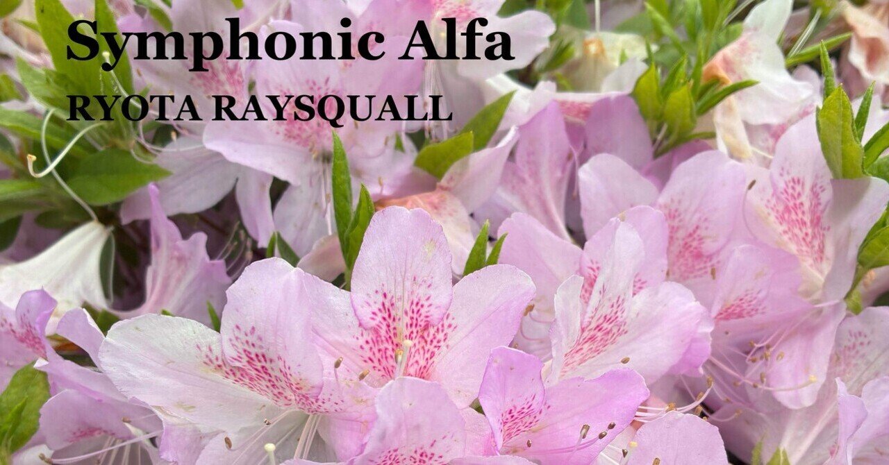 一年限定で配信します。｜RYOTA RAYSQUALL