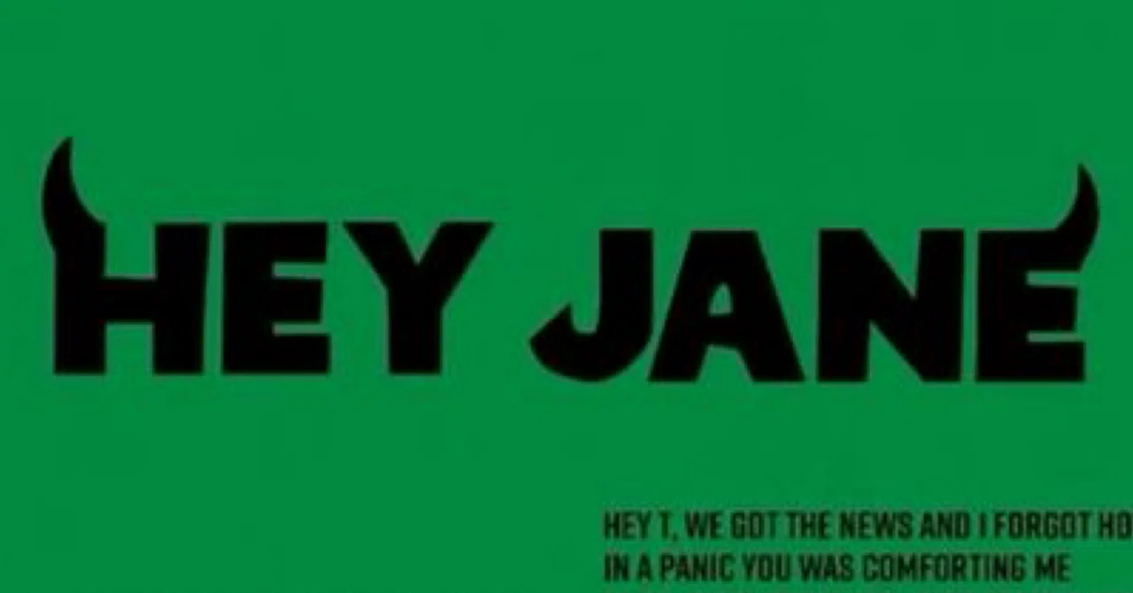 【和訳】Hey, Jane - Tyler, The Creator ｜れ