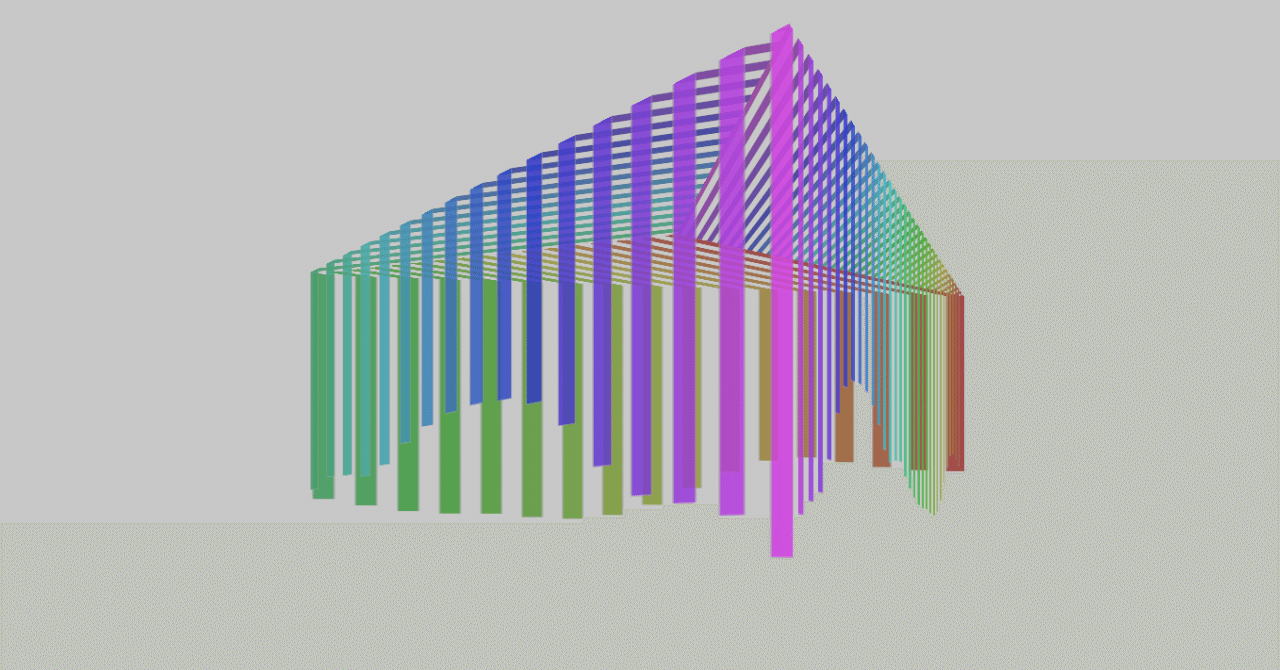 スケッチ「Triangular Prism」投稿しました｜reona396