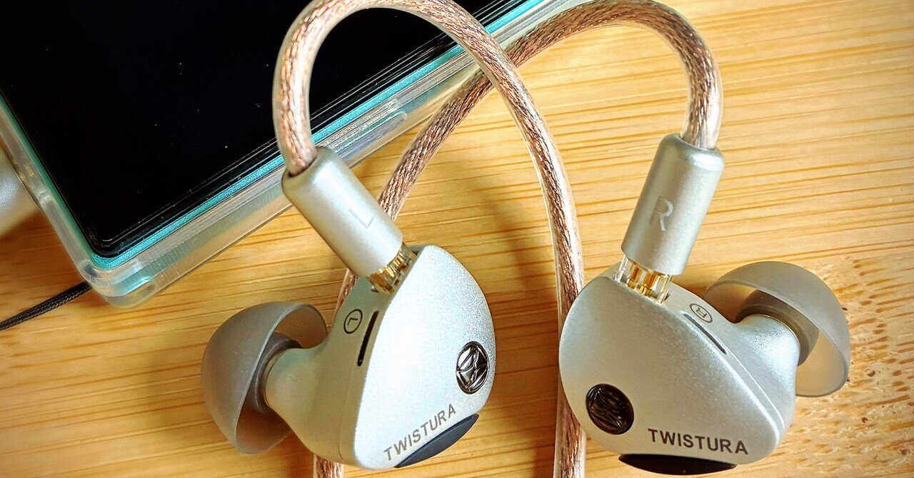 TWISTURA【WoodNote】感想レビュー#️⃣13｜たなやん@IEM_gamer