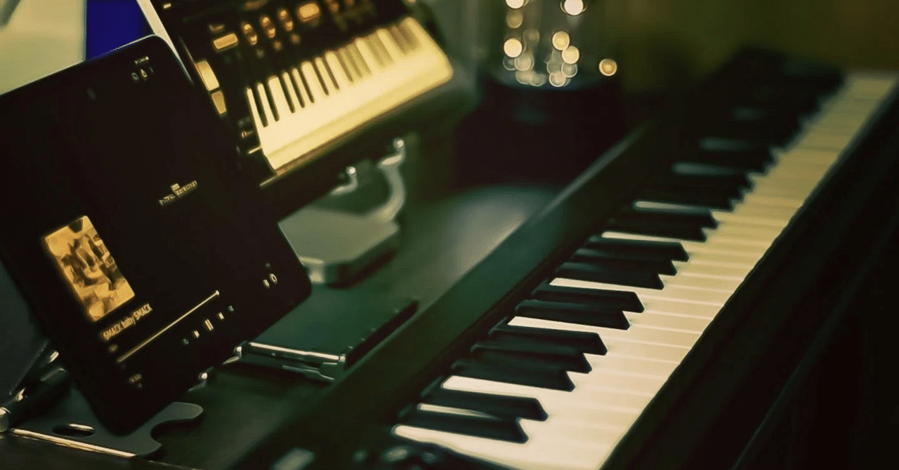 Python独学#12（ピアノ）｜森蘭丸＠Python独学