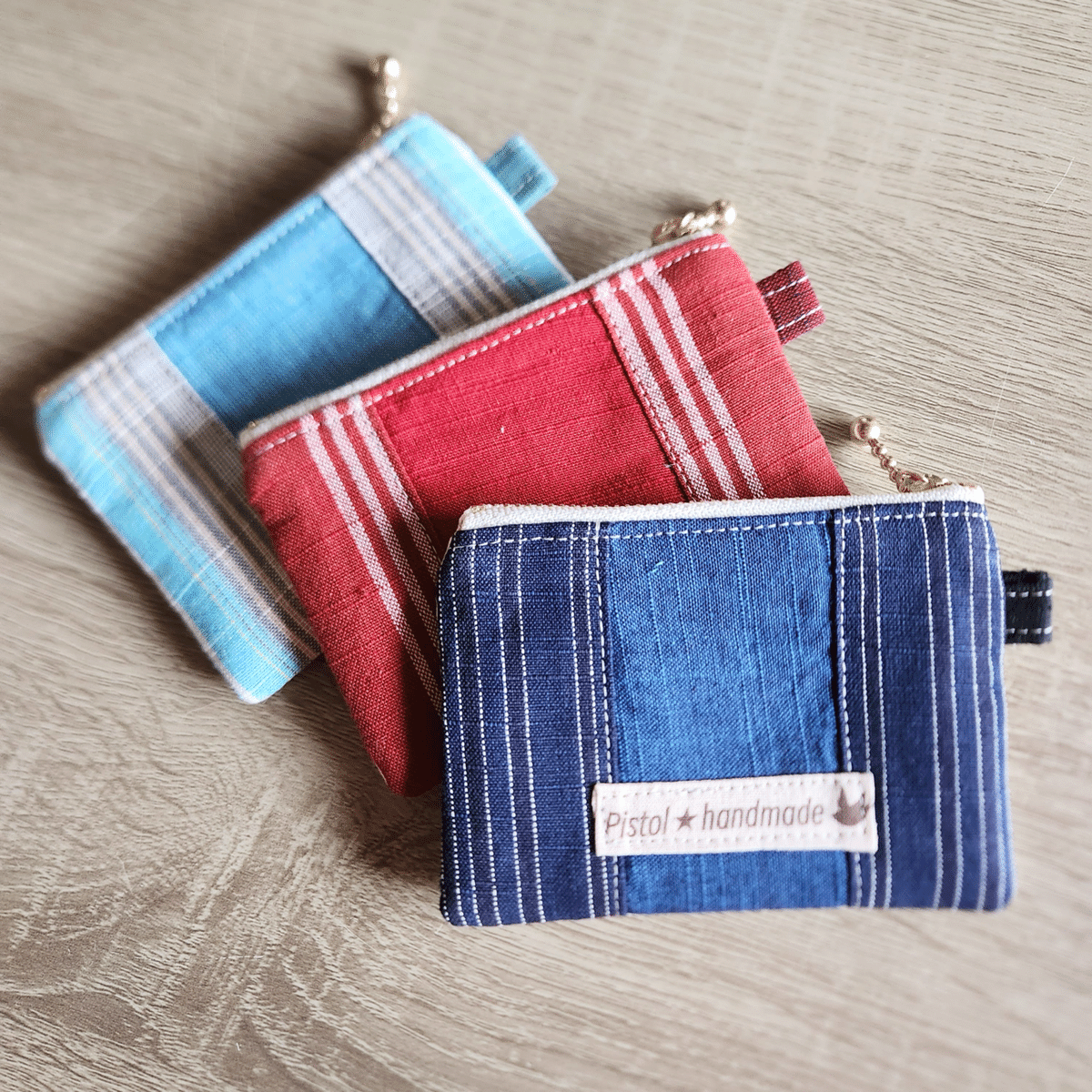 minne進出への第一歩！青丸ツバメポーチ制作記録【ピストル★ハンドメイド】｜ピストル★ハンドメイド