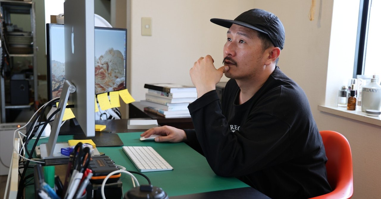 【Punctuation】OTSUKA：野球と音楽を形に変えるデザイナー、裏表のない信念を貫く｜Masahiro Koma