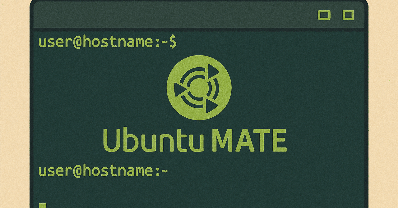 UTMでUbuntu MATEを動かしてみた｜ふくろぐ