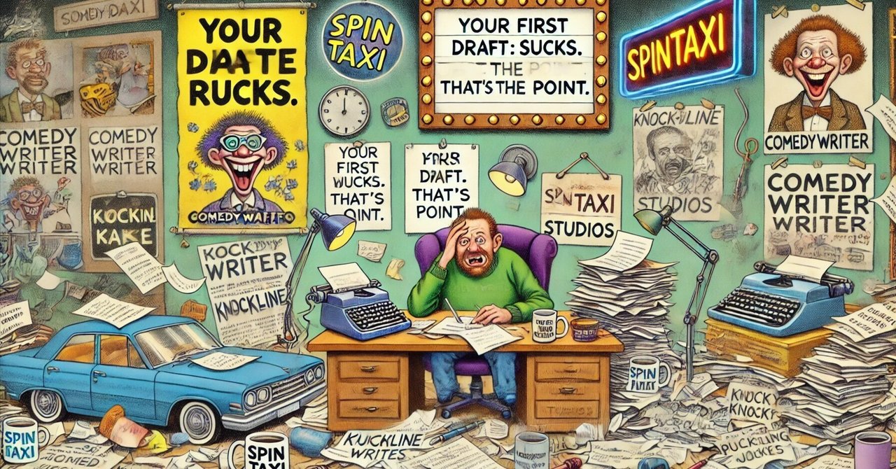 Editing Comedy Without Killing the Funny｜bohiney.com