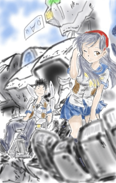 次元小説16｜Hecto