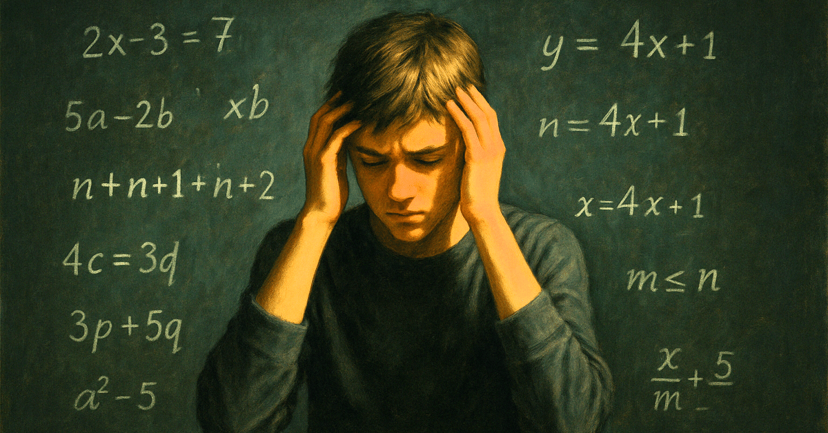 文字式を使えない！／中学生、躓きの石｜楠瀬 啓介 KUSUNOSE Keisuke