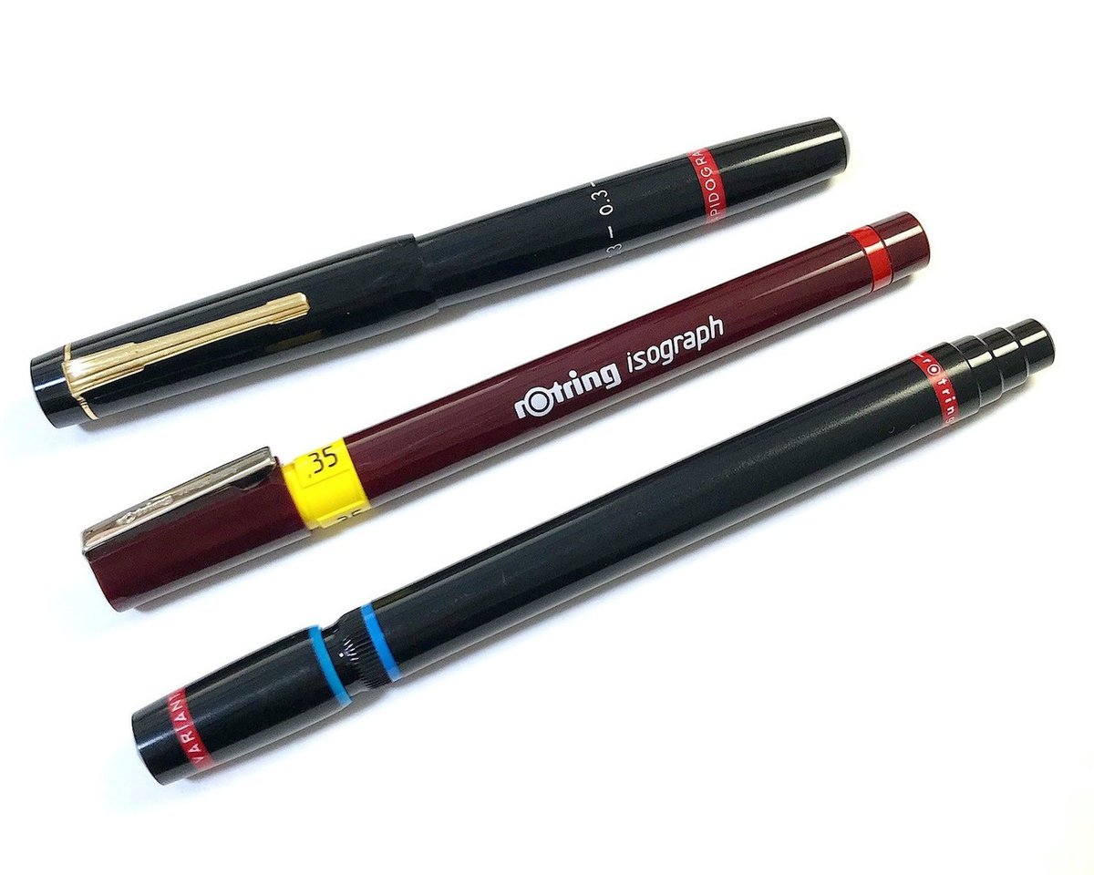 今日の文房具／Rotring Variant 0.6mm｜シャー坊