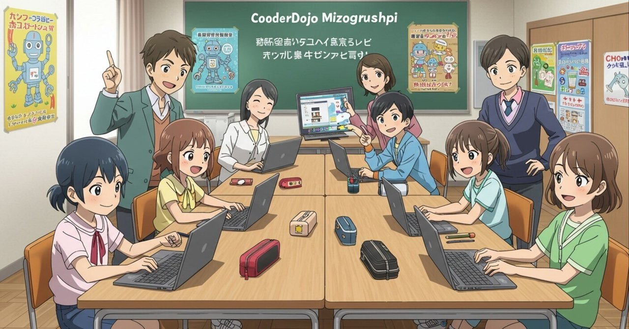 【CoderDojo溝口】第60回活動記録～生成AIのワークショップを開催しました～｜CoderDojo溝口