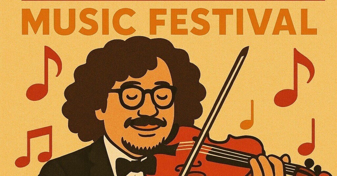 【音楽】「葉加瀬太郎 音楽祭2025」は雨空を吹き飛ばす野外音楽フェスだった｜Mitaka Dai