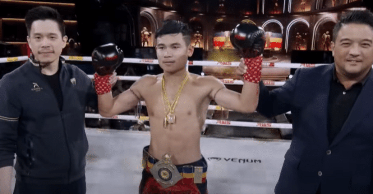 クンスクレックが健闘のヌアパヤックにKO勝ち。双子王者誕生へ～2025年5月24日のRWS｜mitsunori oda ( Odasai@Thailand )