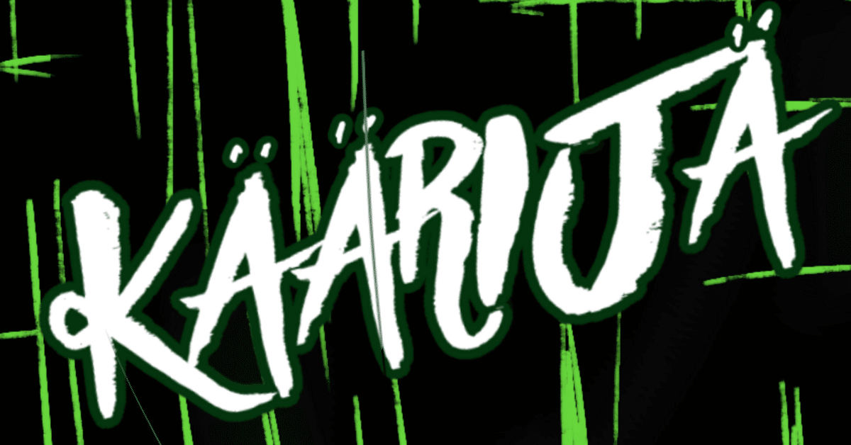 #eurodab 歌詞和訳｜Käärijä広報日本支部