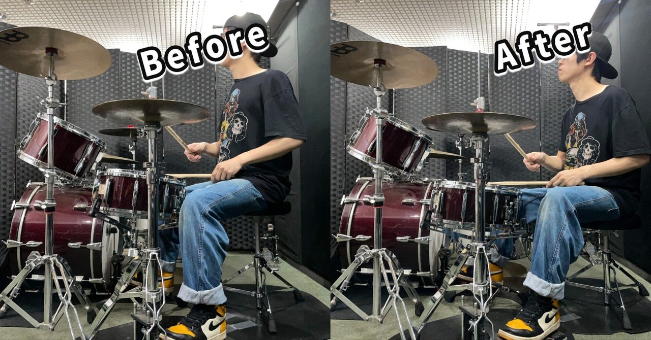 【10年観察してわかった】Chad Smithのドラムセッティング5つの注目ポイント｜Drum Kazuki