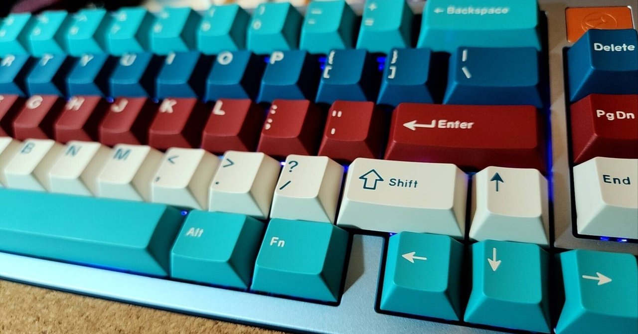 夜の打鍵記録 #14｜Fox65 × Akko X HMX Cilantro × NicePBT Noel/Key Kobo Motosu Lake｜Keeb lab 夜の打鍵記録