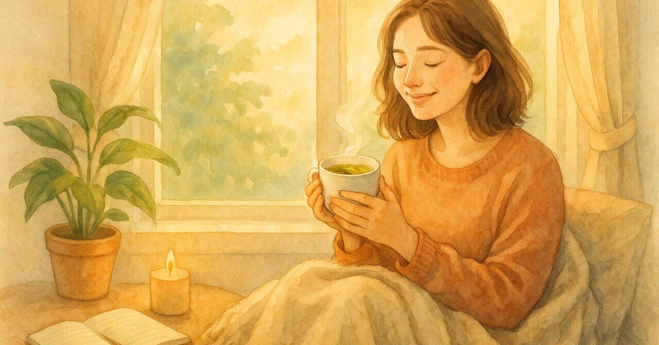 “自分にやさしくする”ってどういうこと？日常でできるセルフラブ習慣3選｜Ryusuke Isoya: 🌸自然療法×セルフケアの実践家🌸