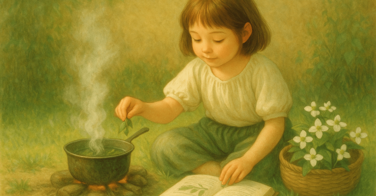 初夏の恵み「ドクダミ」―庭と薬草のメッカ“宇陀”の比較｜Ryoko＠terra_note