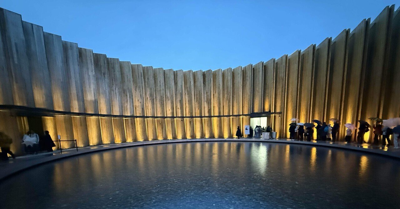 エリアLOVEWalker総編集長・玉置泰紀「大阪・関西万博2025をブラタマキ」 第4回円環、循環、日本館。「大阪・関西万博」の日本館はハローキティにも火星の隕石にも出会える「ごみ」から「水 ...