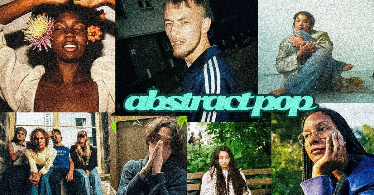 Uwade, Finn Foxell...最近のおすすめ Best Monthly Artists:2025-4｜abstract pop