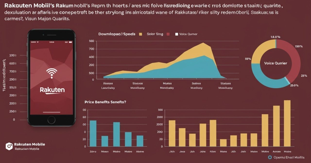 Opensignalレポートから読み解く！楽天モバイルの通信品質は大手キャリアとどう違う？驚きの料金メリットと比較検証！📱📊｜節約スマホラボ
