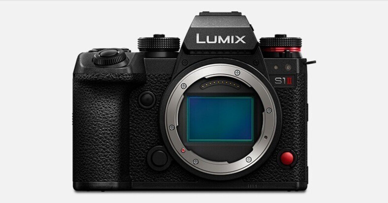 S1IIとS1RII、選ぶ場合における二機種の差は？｜平乃ひら