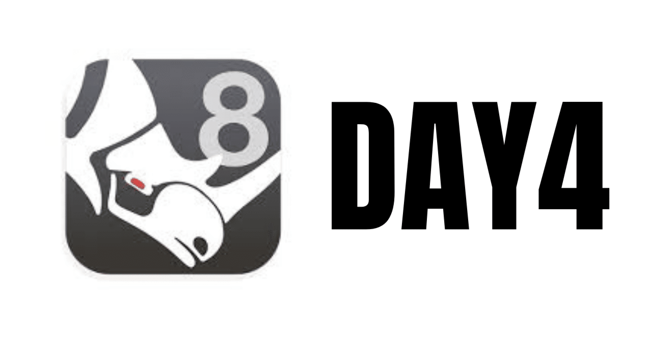 毎日Rhino Day4 丸っこい椅子｜ツナ