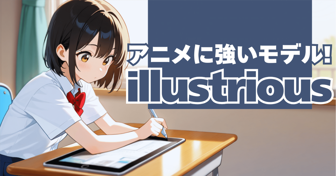 illustrious AI画像生成(WAI-NSFW-illustrious-SDXL) アニメに強いモデル！｜umanikomi