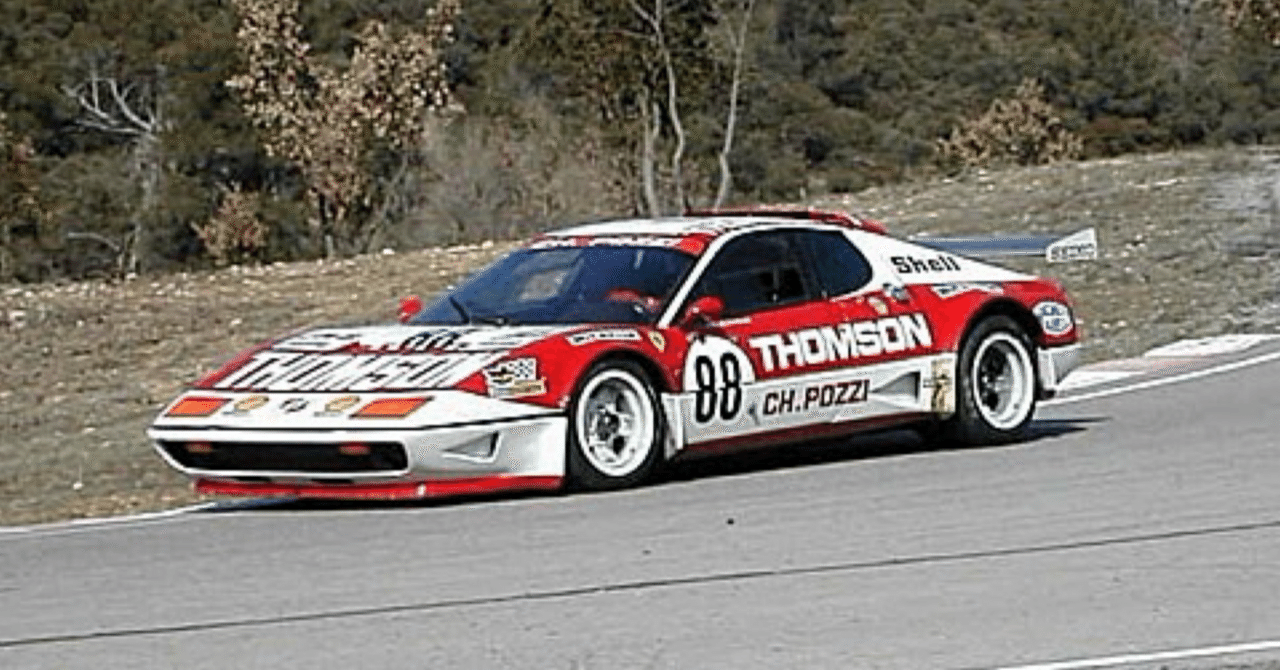 '78LM 512BB 製作は比較的 楽かと ｜Furukawa