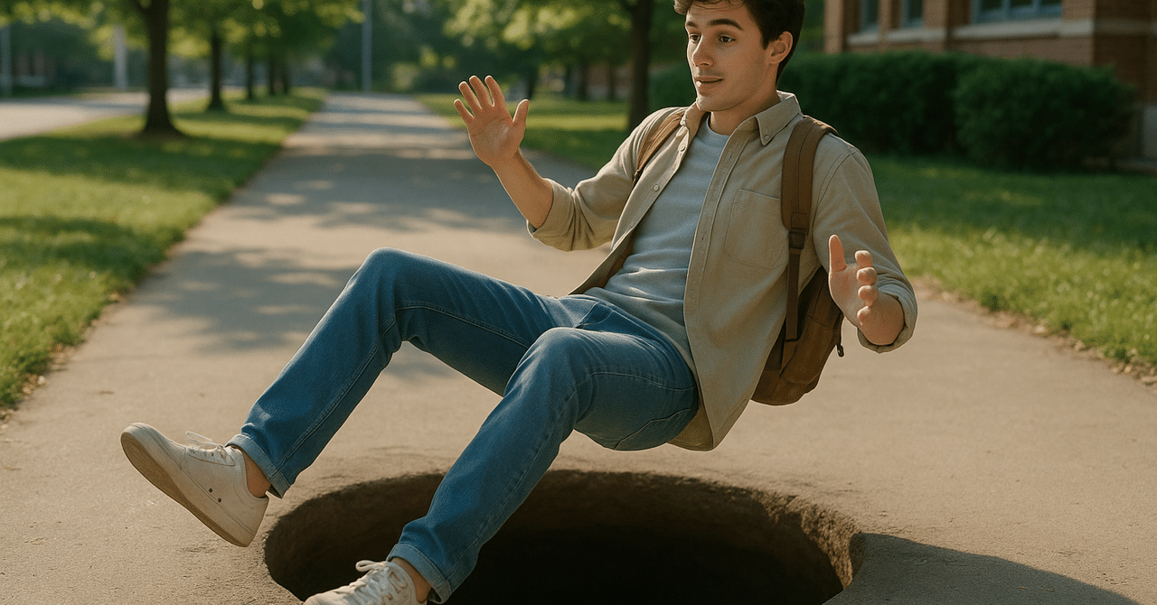 【38日目】スマホ禁止講義とりゅうせいの謎行動｜夢はゆっくり穴に落ちる｜seiji_0118