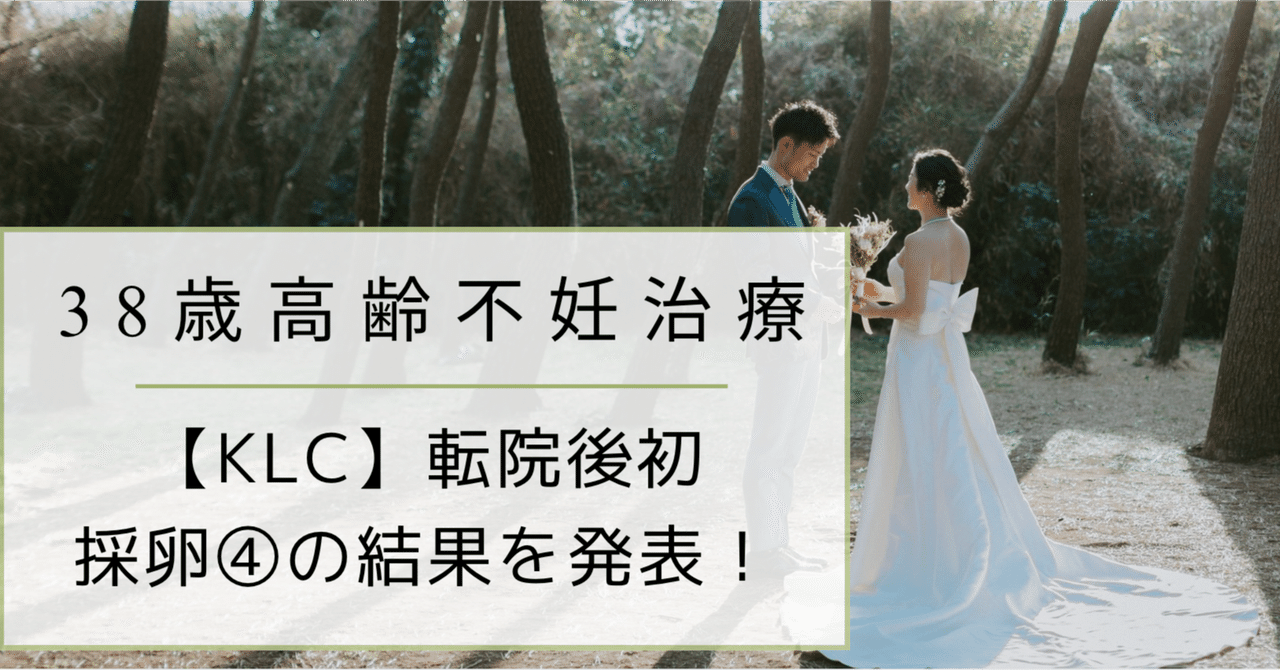 【KLC】採卵④の結果を実際のアプリ画像と共に大公表！【低刺激採卵】｜Fire | 38歳KLCにて4BA胚移植②心拍確認