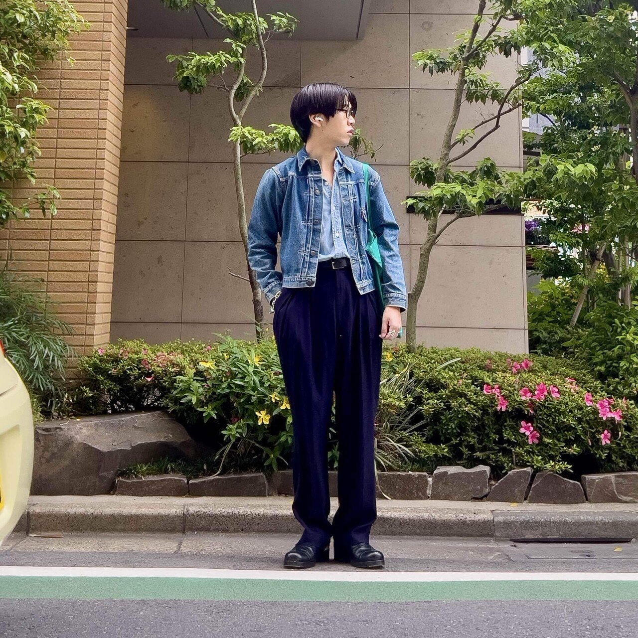 今日の出勤服#500｜koki inoue