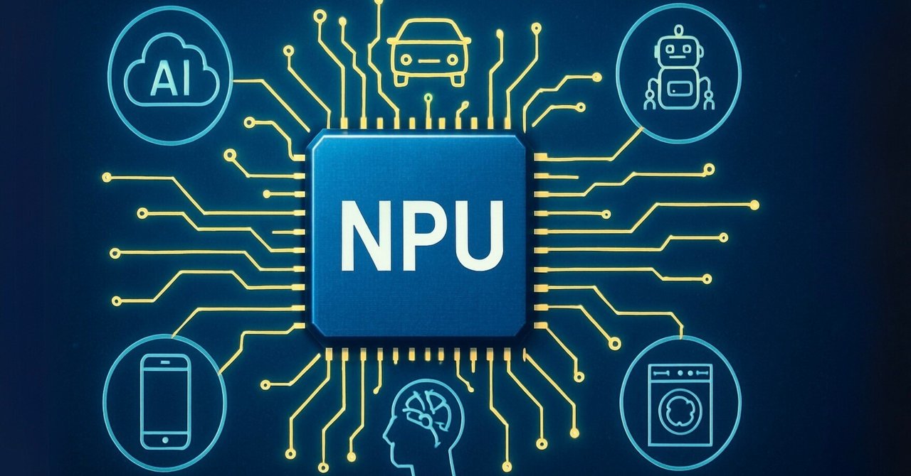 注目のNPU（Neural Processing Unit）とは何か 〜AI時代を支える新たな頭脳〜｜伊野部とおる