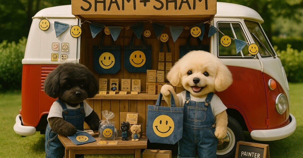 SHAM+SHAMの世界ってどうやって作るの？｜SHAM+SHAM