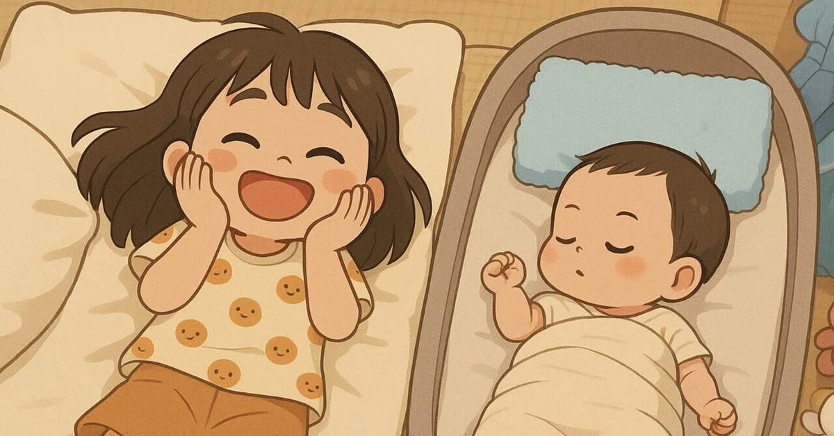 Daughter vs. Baby: The Morning's Ruthless Rock-Paper-Scissors Battle ...