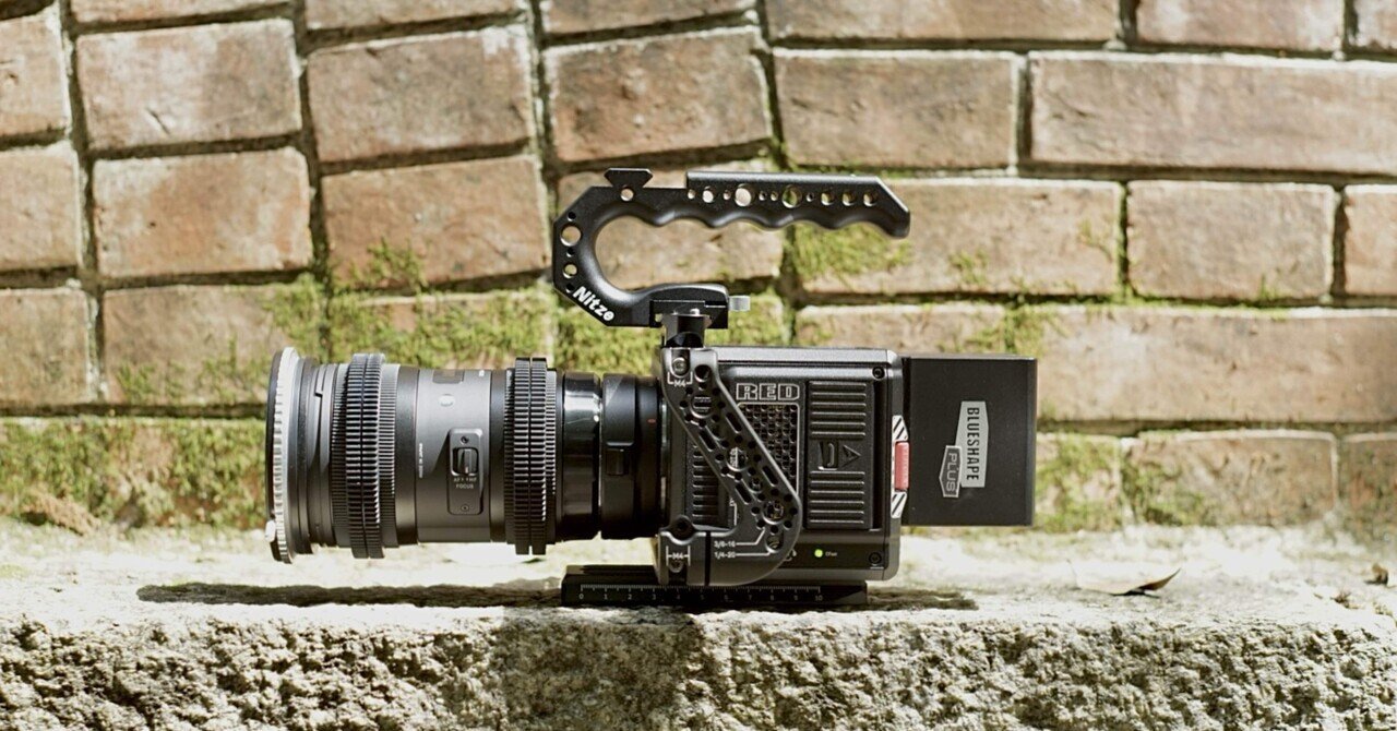 憧れのシネマカメラを購入した話｜Nuu