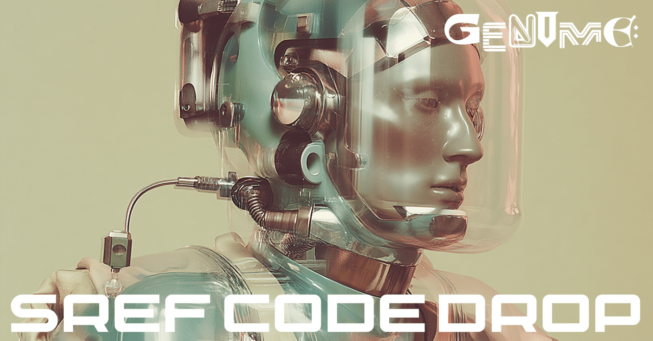 GENOME:SREF CODE DROP 017｜LUCY