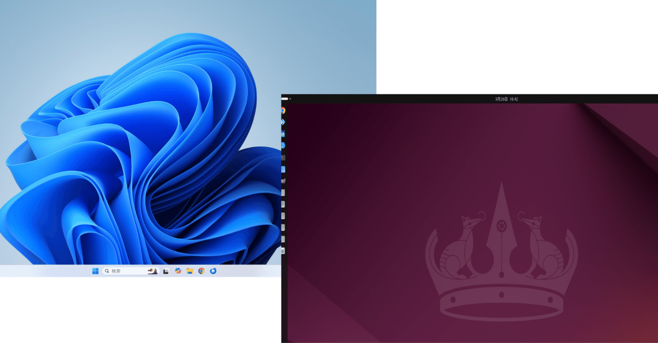 Win11とUbuntuのデュアルブート｜hecci