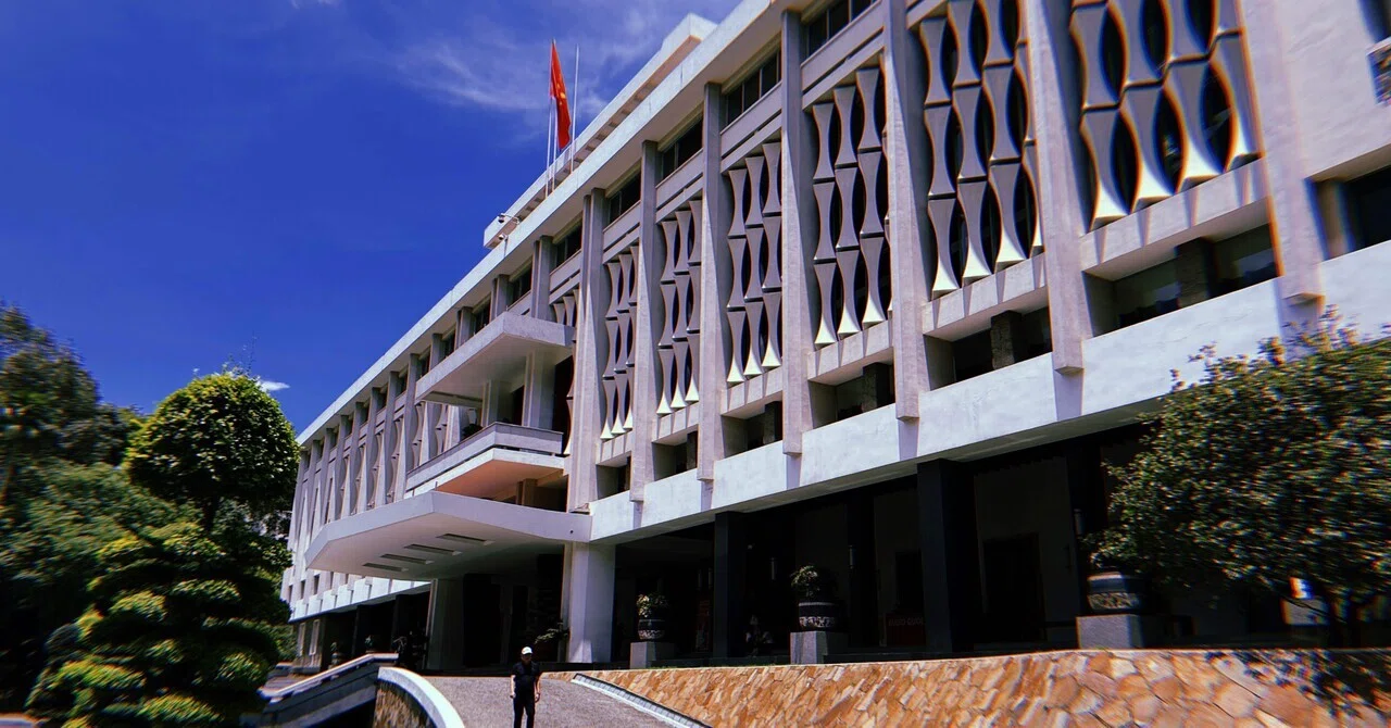 Dinh Độc Lập / Independence Palace / 統一会堂(Ho Chi Minh, Vietnam)｜N.Hagimoto