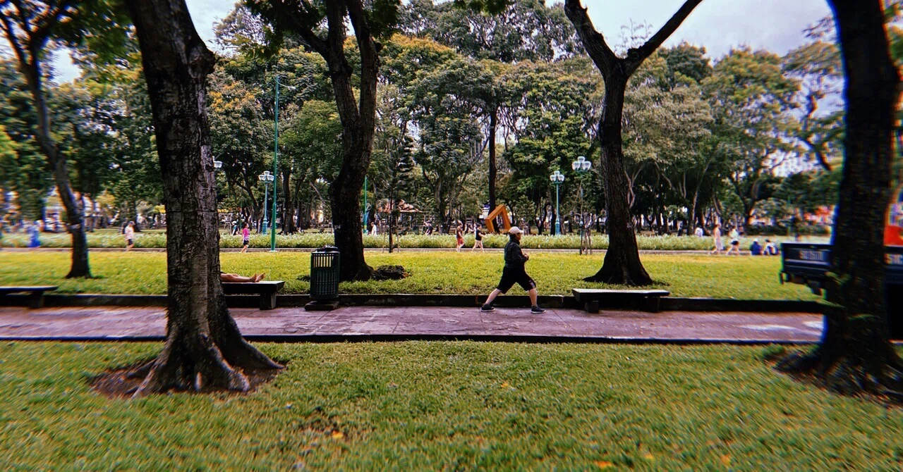 Công Viên Lê Văn Tám / Le Van Tam Park(Ho Chi Minh, Vietnam)｜N.Hagimoto