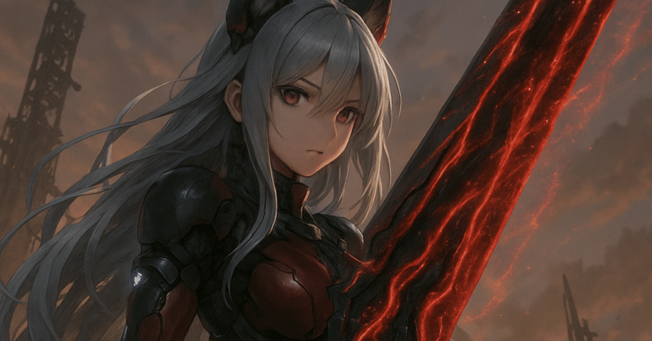 ACVI：紅の祈りは、剣に変わる EP-1｜evmos_chan