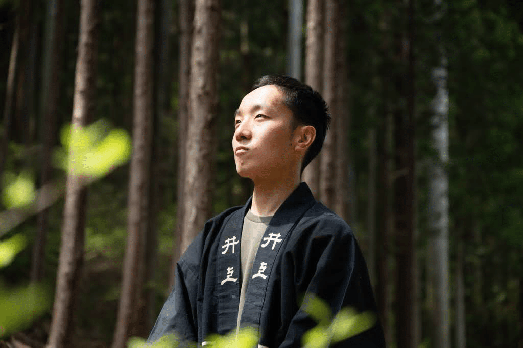 写真家 加藤史大による西川林業地の撮影｜木の旅 kinotabi