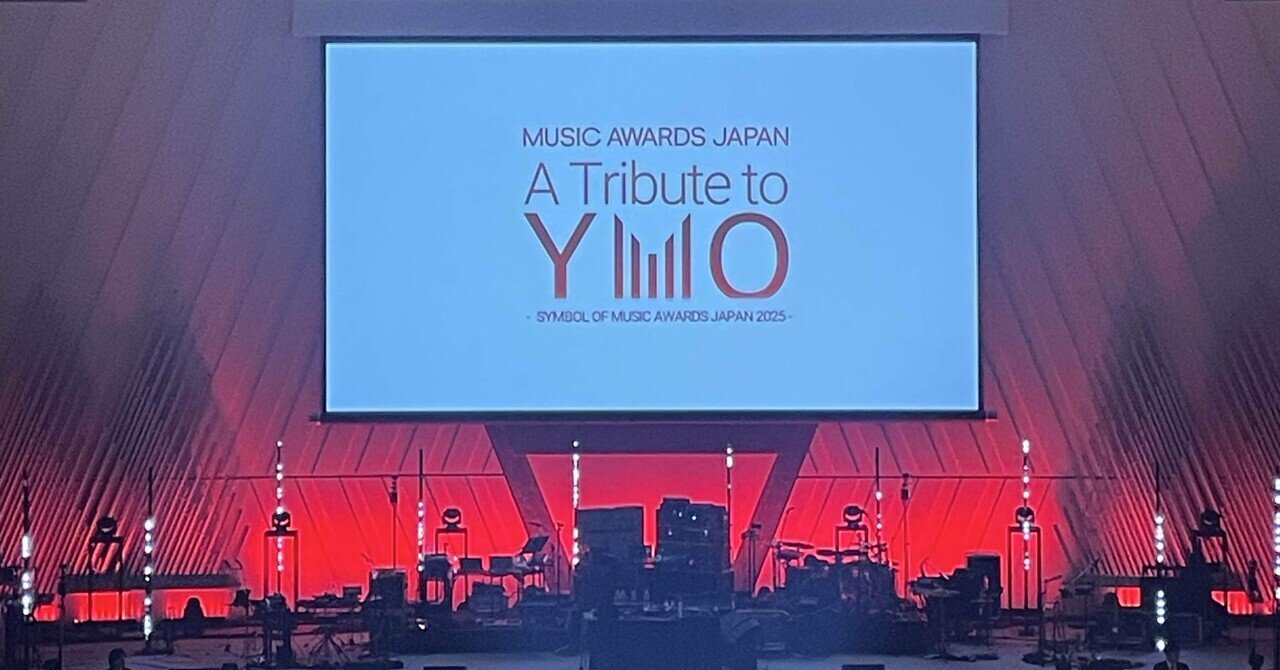 15-MUSIC AWARDS JAPAN A TRIBUTE to YMO｜sau_suke