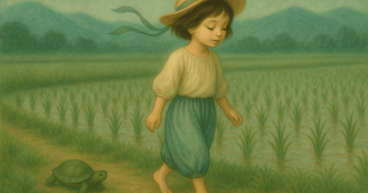 旧暦「皐月」入りと小満芒種―静かに育まれる“内なる芽”｜Ryoko＠terra_note