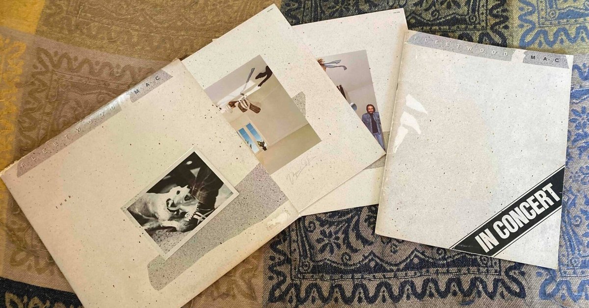 Fleetwood Mac [TUSK tour] の思い出｜naruru's Record