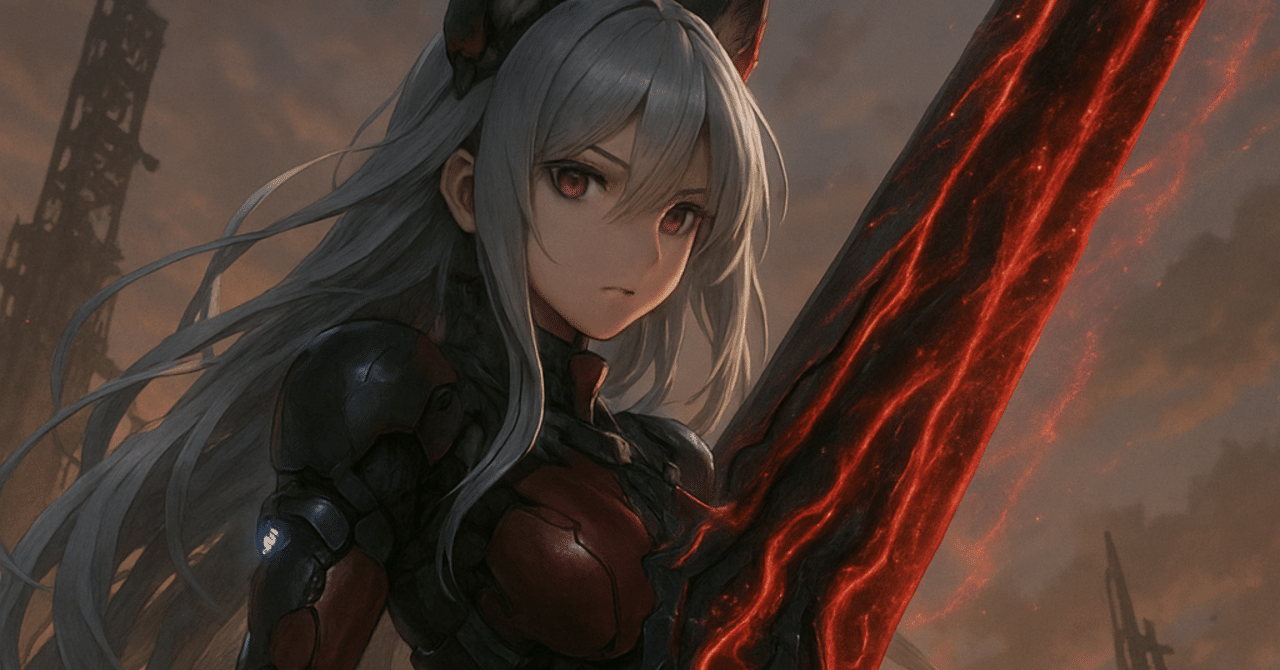 ACVI：紅の祈りは、剣に変わる EP-4｜evmos_chan