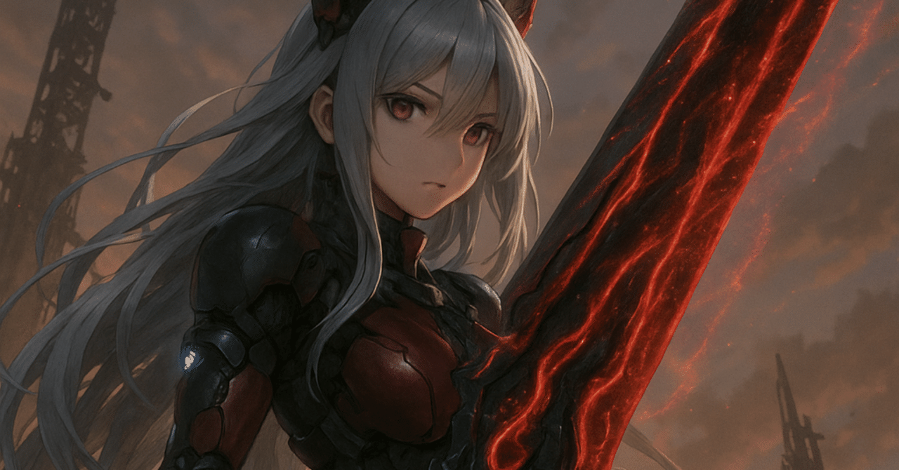 ACVI：紅の祈りは、剣に変わる EP-7｜evmos_chan