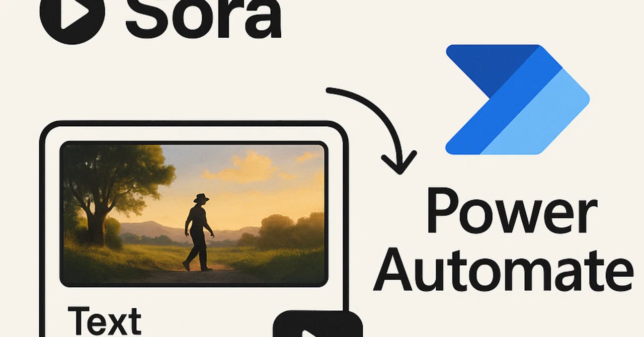 Sora × Power Automate で動画生成を自動化してみた｜けんけん