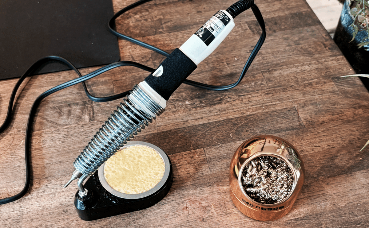 初心者がGOOT PX-201で目覚めた“まともなハンダゴテ”の世界｜b.s.collect from Tsune