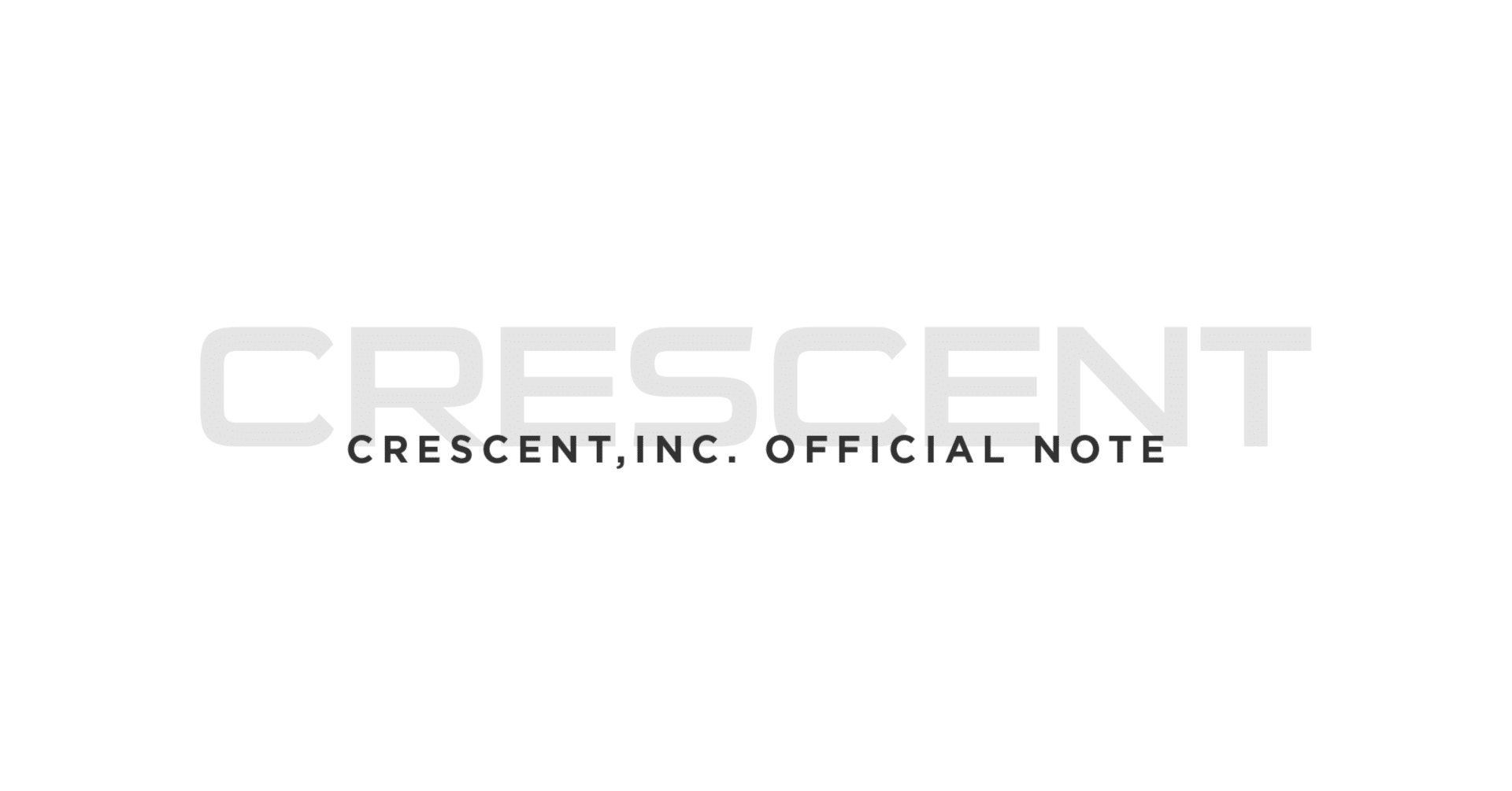 Crescent｜note