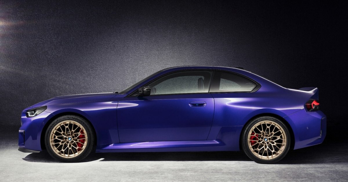 【BMW】NEW M2CS登場ッ！｜鈴木BOB康昭